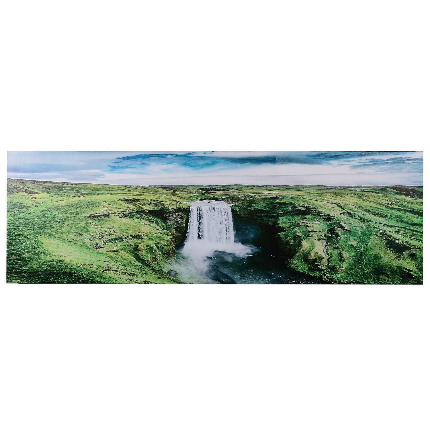 Click here for Ih Casadécor Canvas Wall Art (Hidden Waterfall) (1... prices
