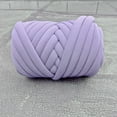 250G Cotton Thick Blanket Chunky Yarn, Arm Knitting, DIY Washable Tube ...