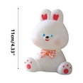 Under 15 Dollars! YZEGDCH Easter Bunny Decorations Bunny Rabbit Indoor ...