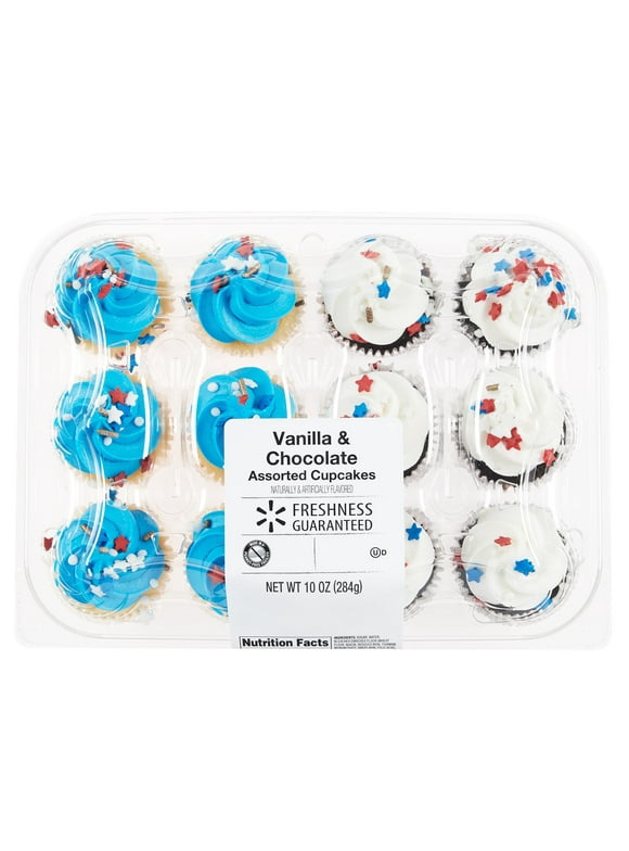 Vanilla Cupcakes in Cupcakes - Walmart.com
