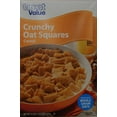 Great Value Crunchy Oat Squares Cereal, 21 oz - Walmart.com