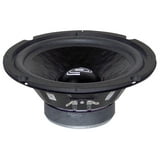 Pyle PDMR8 8In 360W 8-Ohm High Power Mid Range Driver Audio Speaker ...