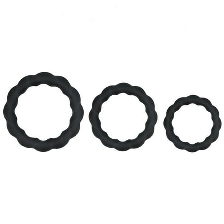 THORMN Men Sex Toy Delay Ring Waterproof Multifunction Time Delay Ring ...