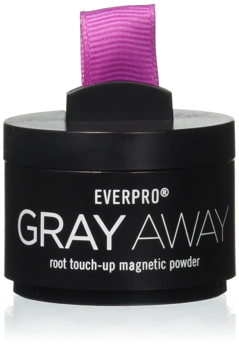 Everpro Beauty Gray Away Root Touch Up Magnetic Powder, Black/Dark ...