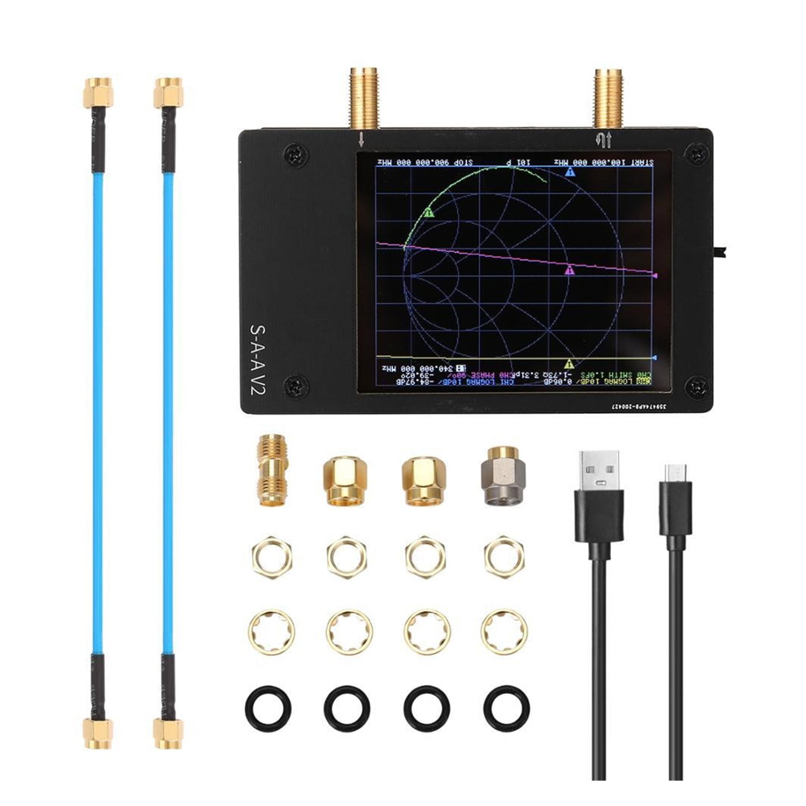 Portable Professional Antenna Analyzer 3G Vector Network Analyzer S-A-A ...