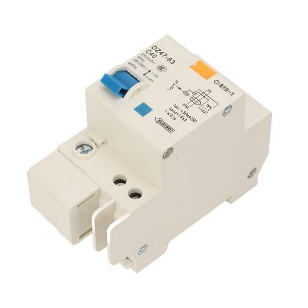 Disyuntor en miniatura Disyuntor de circuito de sobrecarga portátil Interruptor de protección de ...