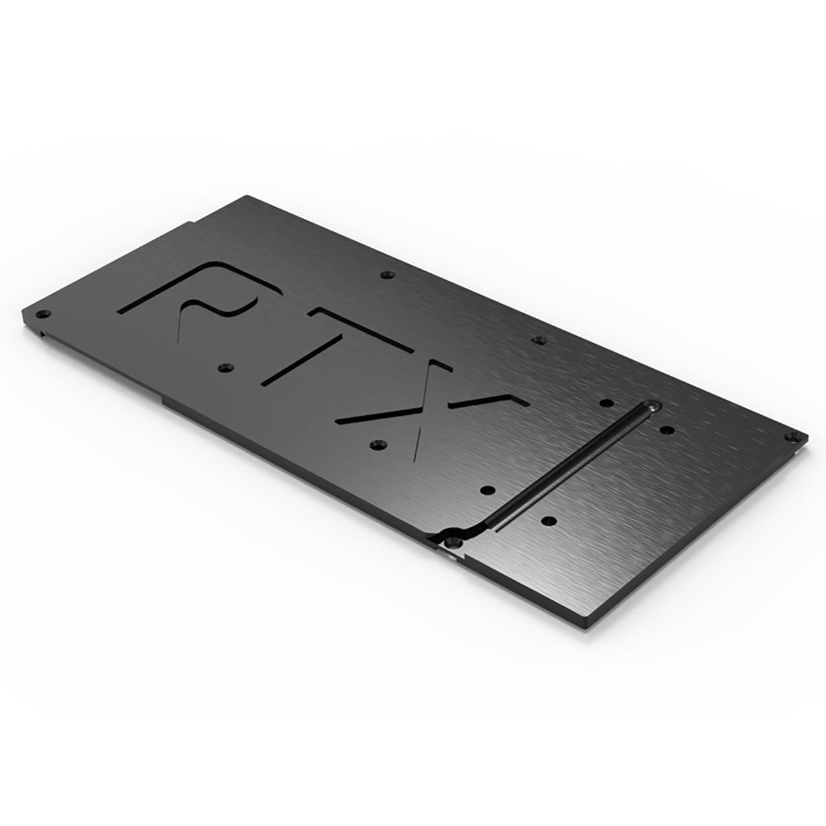 Aquacomputer GPU Backplate for Kryographics NEXT RTX 3080, Passive ...