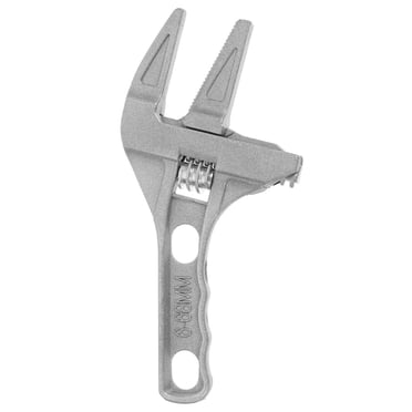 Steel Water Meter Key Wrench, 4 Way Utility Tool for Plumbing Turn Off ...