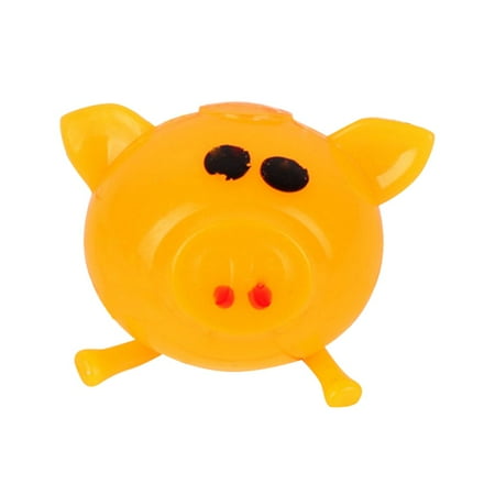 CLEAN Anti Stress Goods Types Pig Toys Decompression Splat Ball Vent ...