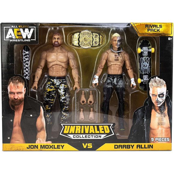 Jon Moxley Aew Action Figure