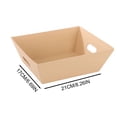 Colorful Solid Snack Storage Food Container for Everyday Use in Kitchen ...