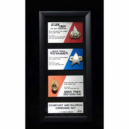 Star Trek Communications Badge Replica Set Artisan Edition | Walmart Canada