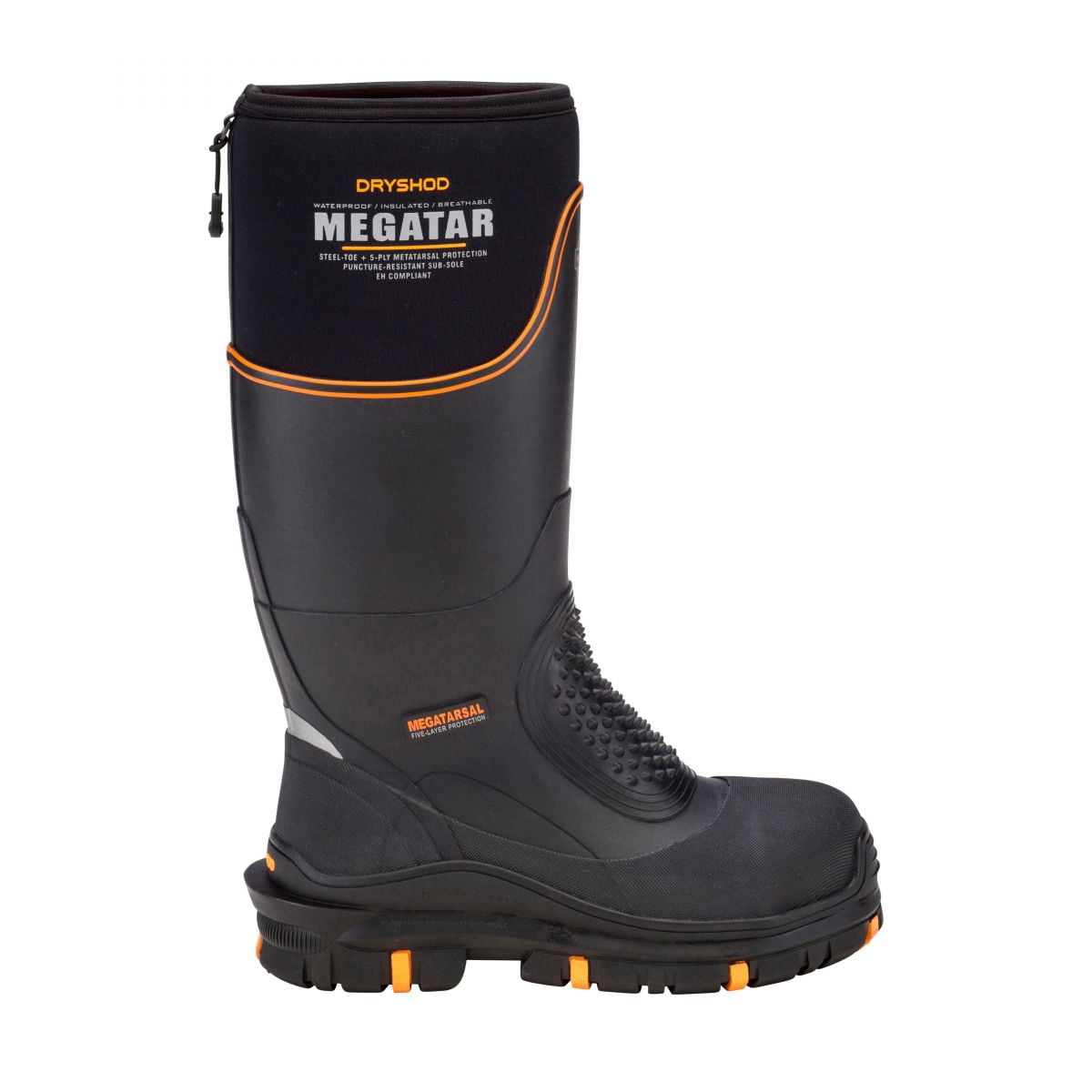 Click here for Dryshod Mens Megatar Steel Toe Metatarsal Guard Wo... prices