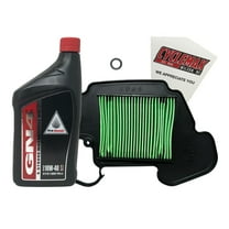 Cyclemax OEM 10W-30 Oil Change Kit fits 2014-2020 Honda GROM 125 with ...