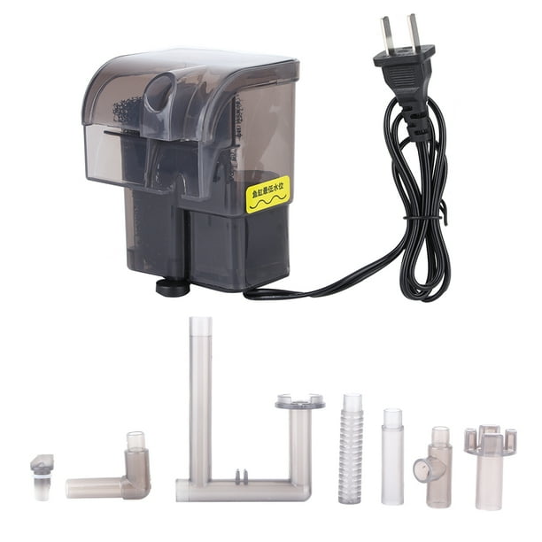 External Hanging Fish Filter, Aquarium External Filter Submersible Pump ...
