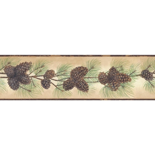 Pine Cone Border