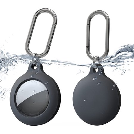 DamonLight 2-Pack IPX6 Waterproof Airtag Case for AirTag Keychain, Air ...