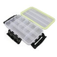Removable Divider Box, Multifunctional Transparent Storage Box Plastic ...