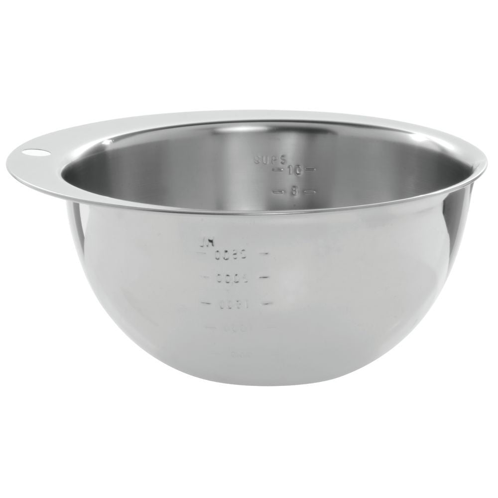 HUBERT® Measuring Bowl 85 oz Stainless Steel - Walmart.com