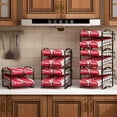 Werseon 2-Pack Soda Can Organizer, 48-Can Fridge Holder, Stackable ...