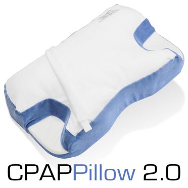 Deluxe Comfort CPAP Specialty Medical Bed Pillow - Walmart.com