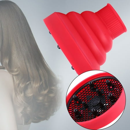 Hair Diffuser Cover, Folding Structure Easy To Handle Space Saving Hair ...