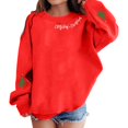 CAIXIA Crewneck Sweatshirts for Tween Girls Crew Neck Quality Long ...