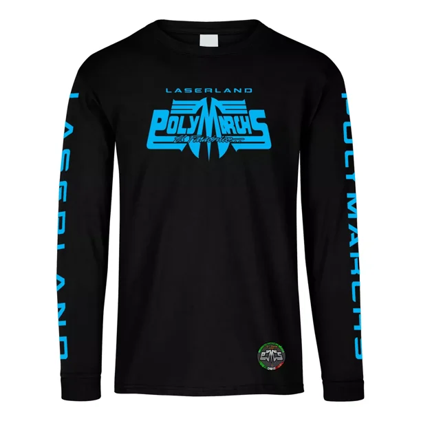 Playera Polymarchs Laserland Manga Larga | Bodega Aurrera en línea
