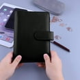 SKYDUE Loose Leaf Notebook Planner，Weekly & Monthly Planner in Pink ...