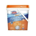 Super Chlorine Tabs, 3-Inch, 8-Lbs. - Long Lasting Pool Sanitizer and ...