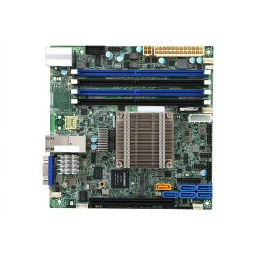 ASRock Rack SPC741D8UD-2T/X550 Deep Micro-ATX Server Motherboard Single ...