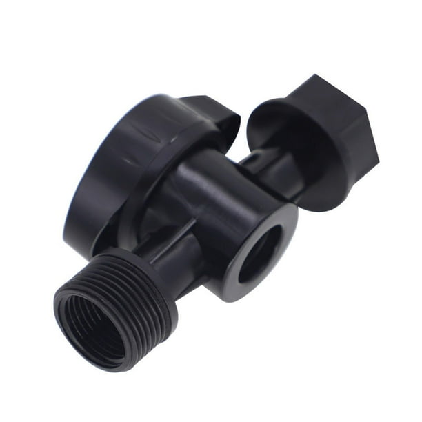 koolsoo Hose Shut Off Valved Water Hose Adapter Thread Connector ...