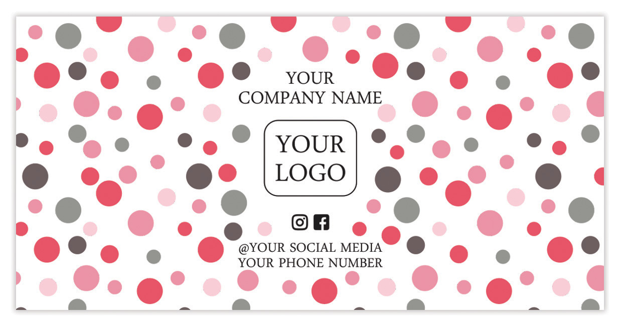 Printtoo Label for Small Business-100 RectangleCustom VinylPersonalized ...