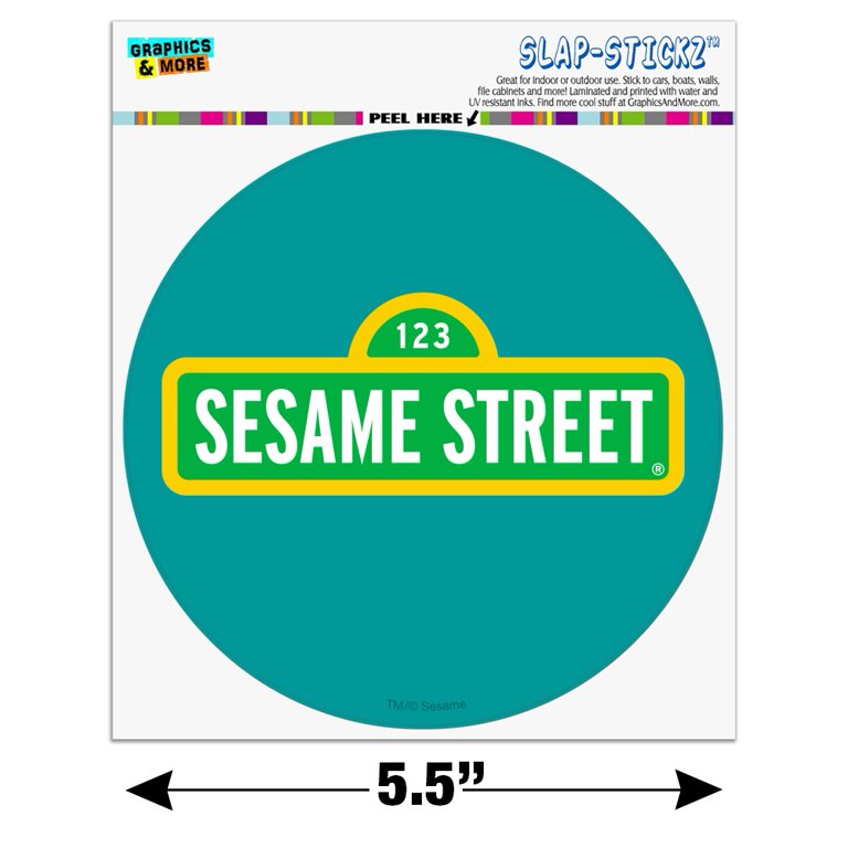 Sesame Street Sign Post