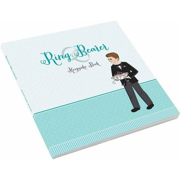 Ring Bearer Keepsake Book - Walmart.com