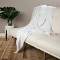 Sticky Toffee 100% Oeko-Tex Cotton Muslin Throw Blanket, Lightweight ...