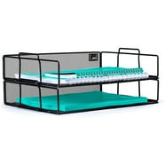 MMF, Horizontal Desk File Trays, 1 Each, Black - Walmart.com