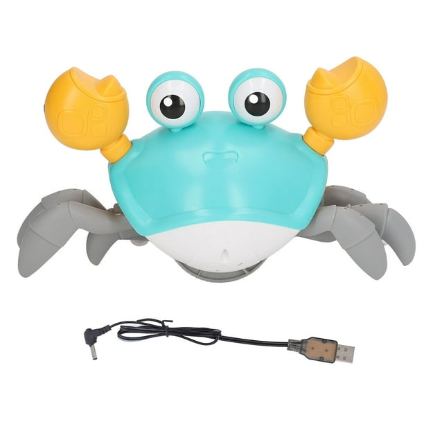 Crawl Crab Toy Automatic Obstacle Avoidance Electric Crab Toy ...