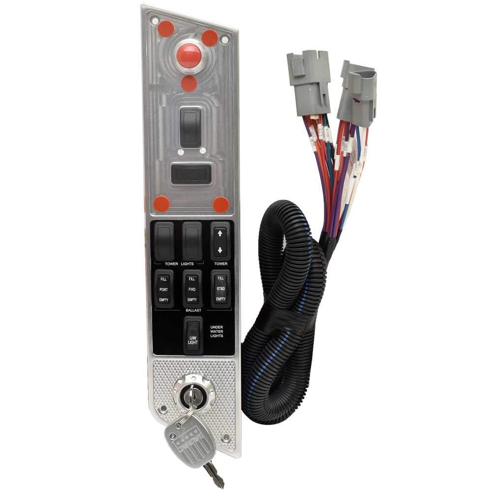 MasterCraft Boat Ignition Switch Panel 500227 | X Series Inboard ...