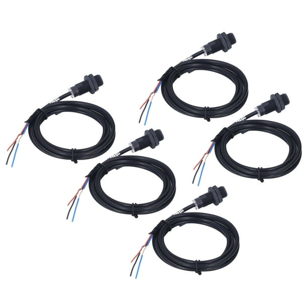 NPN Hall Sensor,5 Pcs Hall Effect Hall Proximity Sensor Switch Hall ...