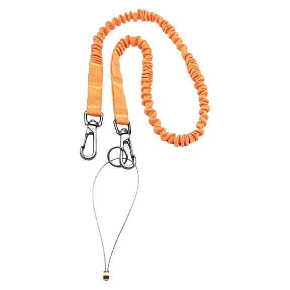 BearTOOLS Spring Lock Black Safety Lanyard 3 Pack - Walmart.com