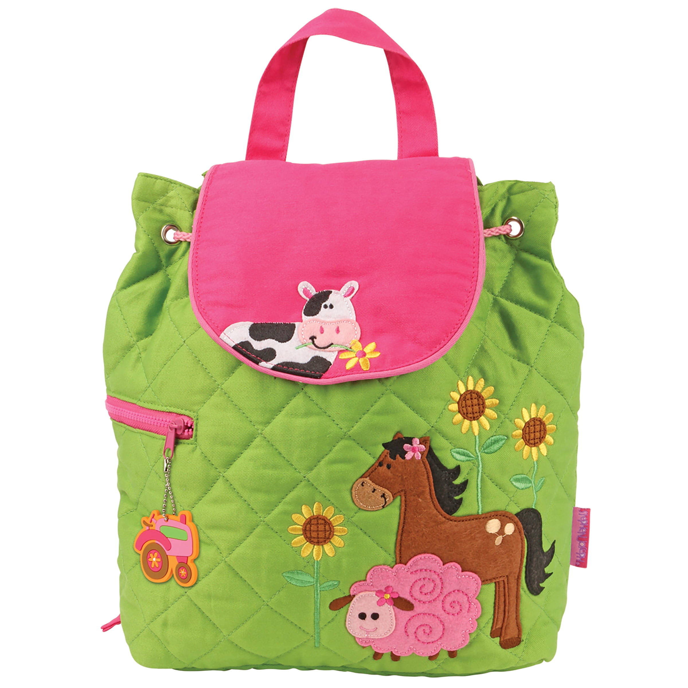 Quilted Backpack, Girl Farm - Walmart.com