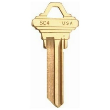 Sargent 6270RM 6 Pin Key Blank with RM Keyway - Walmart.com