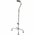 Essential Medical Supply Height Adjustable Quad Walking Cane with 4 ...