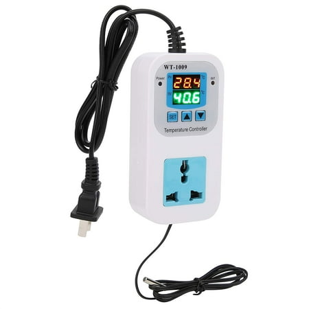 Automatic Smart, Temperature Controller Digital Dual Display Electronic ...