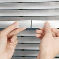 8 Pcs Vertical Blind Repair Tabs Clear Horizontal Blinds Replacement ...