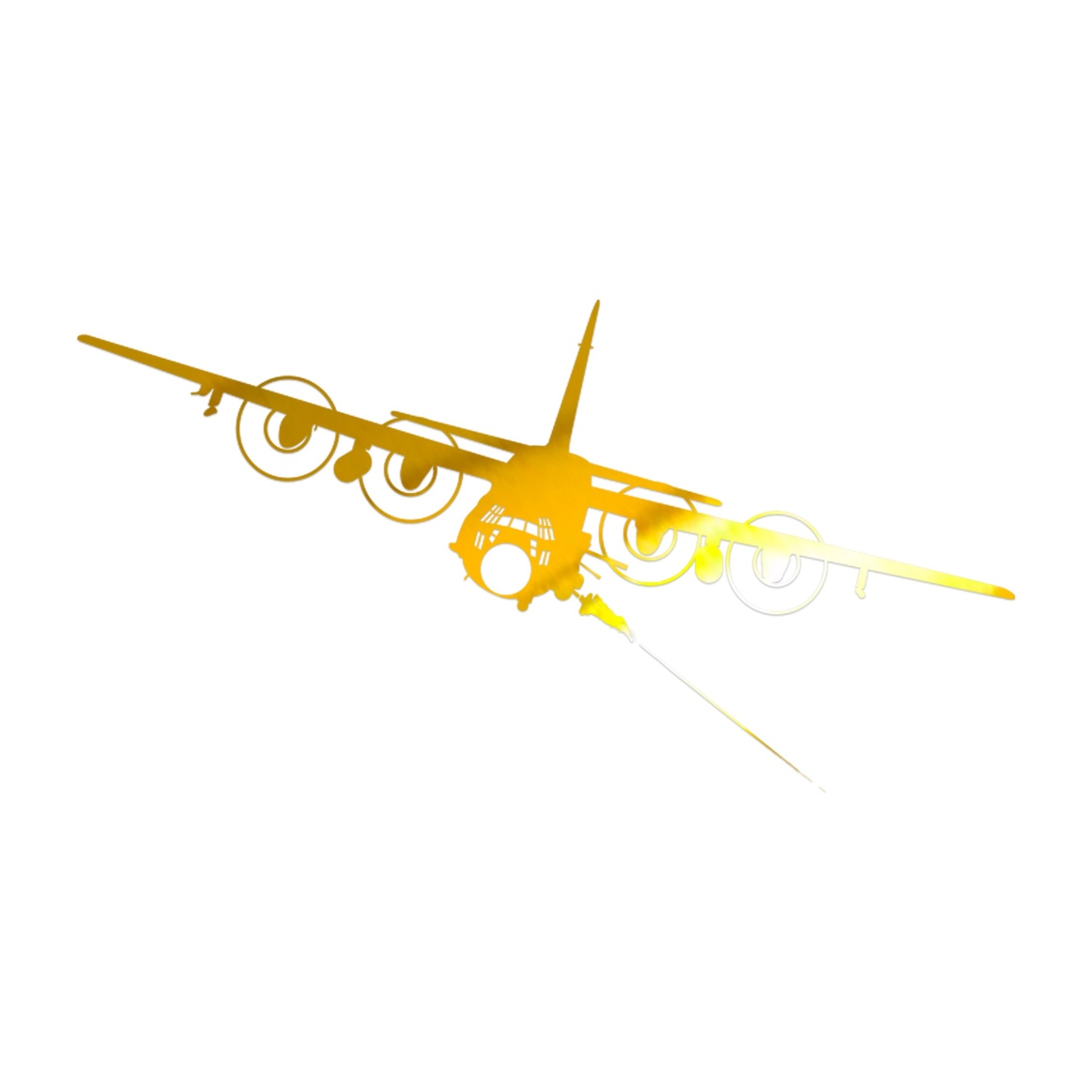 AC-130 Spectre Sticker Decal Die Cut - Self Adhesive Vinyl ...