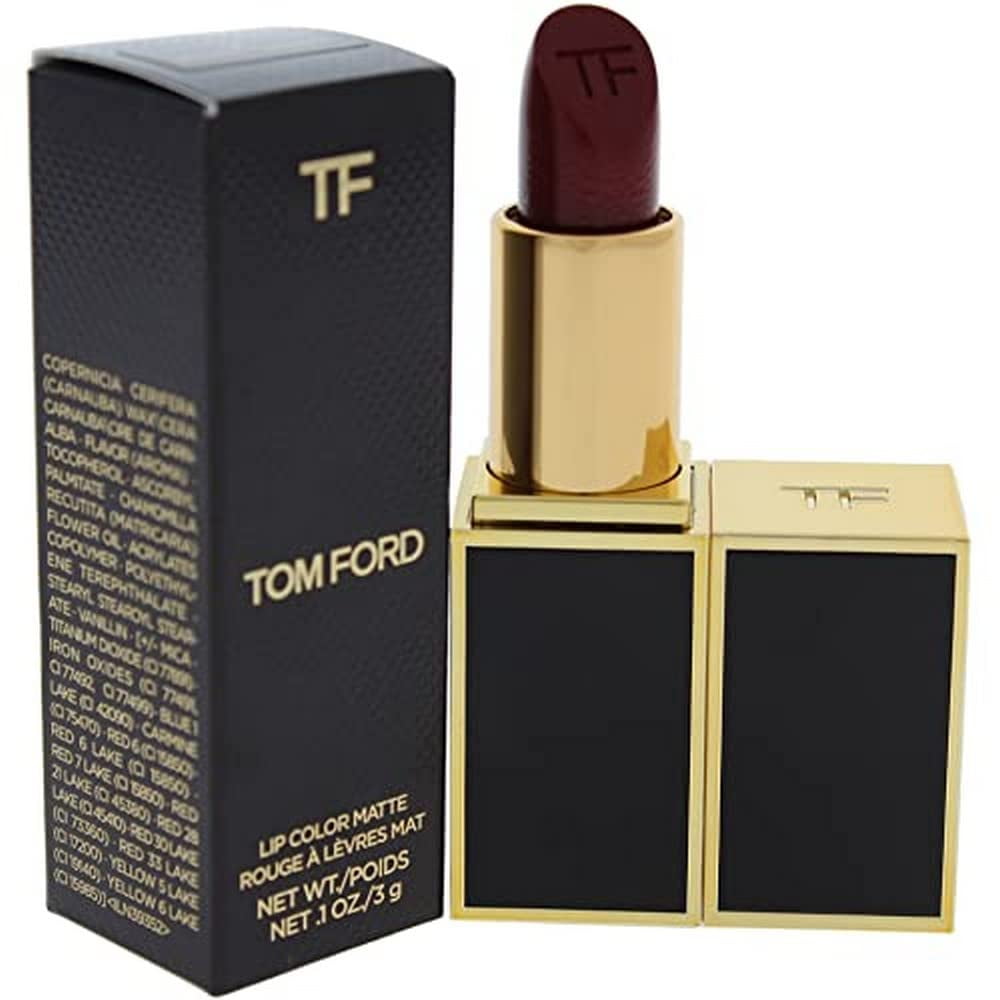 Lápiz labial Tom Ford Lip Color Matte #08 Velvet Cherry, 3 ml | Walmart ...