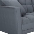 SEVENTH Convertible Sofa Bed with Armrest, Modern Fabric Sleeper Sofa ...