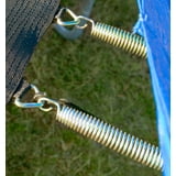 Pure Fun 20pc Universal 6.5-inch Steel Trampoline Spring Replacement ...
